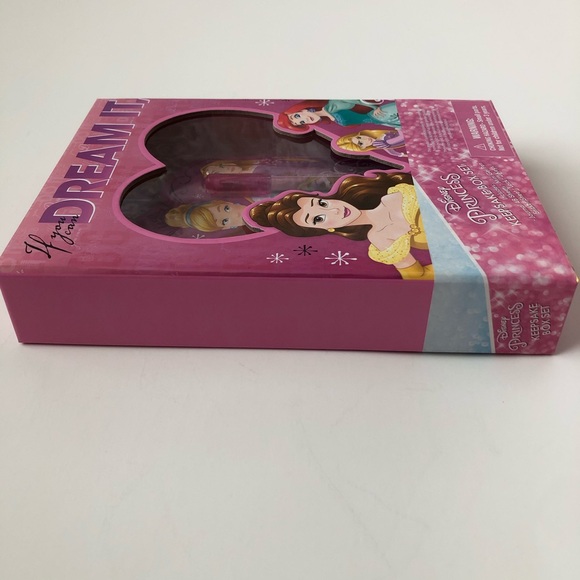 Disney | Other | Disney Princess Keepsake Box Set And Activity Nwot ...